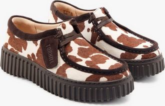 Clarks Derbies Torhill Bee en cuir de vache