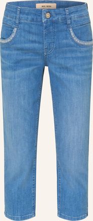 Mos Mosh Mos Mosh 3/4-Jeans Mmnaomi blau