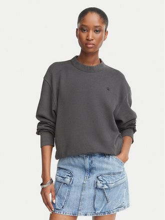 G-Star Sweatshirt Unit D28752-D969 Schwarz Regular Fit