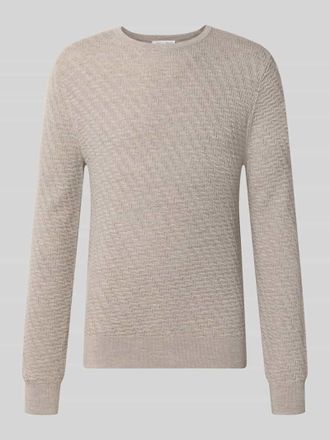 Tiger Of Sweden Wollpullover mit Struktur-Muster Modell Connor