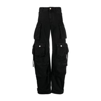 The Attico Hosen - - Jeans - Damen - Schwarzk - W26