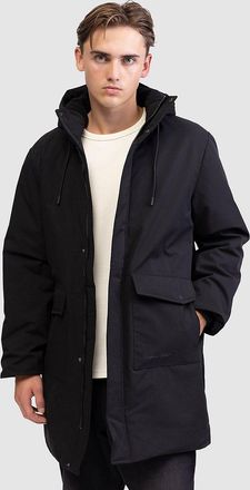 Redefined Rebel RRMatteo Regular Fit Parka black