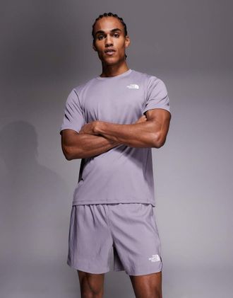 The North Face Lightbright - Short 5 pouces - Gris clair