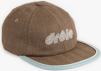 Dr&ocirc;le de Monsieur Casquette Chevron brod&eacute;e
