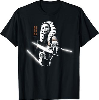 Star Wars Ahsoka Tano Three Faces of the Force Disney+ T-Shirt