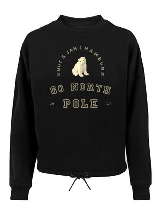 F4NT4STIC Sweatshirt Eisbär Knut & Jan Hamburg