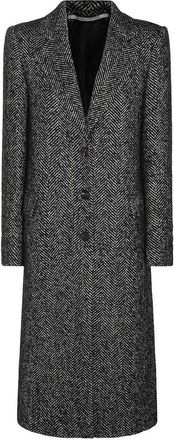 Tagliatore Knielanger Mantel - Schwarz
