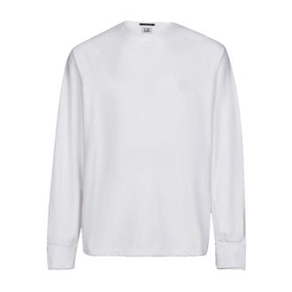 C.P. Company Metropolis Serie Wei&szlig;er Sweatshirt - - Sweatshirts & Hoodies - Herren - Wei&szlig; - 2XL