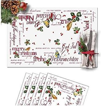 Vilber Weihnachten 22 DU 04 38,5 x 155 Tischläufer