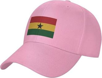 Generic Casquette De Sport Drapeau du Ghana Bonnet De Golf Unisexe,Classic Casquette De Camionneur pour Outdoor Camping Running