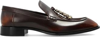 Loewe Femme, Chaussures, Brun, Taille: 38 EU Mocassins Edge