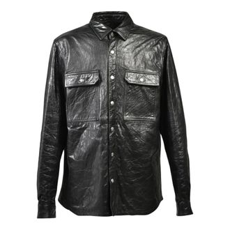 Rick Owens Herren, Shirts, Schwarzk, MGr&ouml;&szlig;e