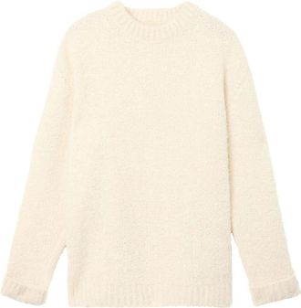 God's True Cashmere Gestrickter Pullover - Nude
