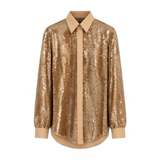 Alberta Ferretti Hemden - - Blouses & Shirts - Damen - Braun - L