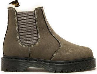 Dr. Martens Dr Martens 2976 Bex Faux Fur-Lined Platform Stiefel