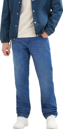 Tom Tailor Herren 1036289 Marvin Straight Jeans, 10119 - Used Mid Stone Blue Denim, 31W / 32L