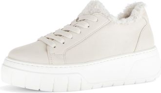 Gabor Damen 73.221.22 Sneaker, Cream, 38.5 EU