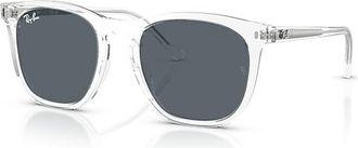 Ray-Ban Rb2210 Sonnenbrillen Transaprent Fassung Blau Glas 53-21