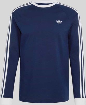 adidas Originals Regular Fit Langarmshirt aus reiner Baumwolle