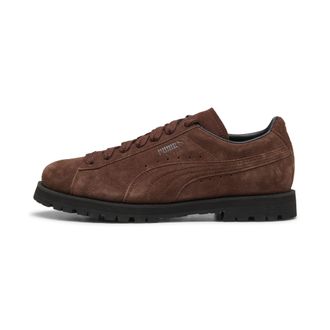 Puma Sneakers Suede Vibram Unisexe, Chaussures, Marron, 40.5