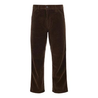 Carhartt Work in Progress Pantalon Droit - Homme - Pantalons - Brun - Taille: W34