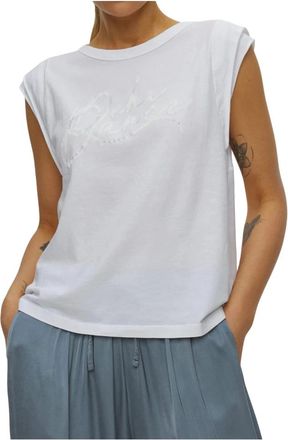 Deha Deha, Femme, Tops, Blanc, Taille: 36 FR 10001 T-Shirt