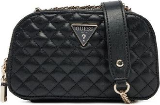 Guess Handtasche HWEQG9 54174 Schwarz