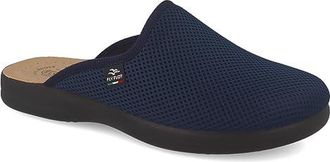 FLY FLOT Sandales pour homme, bleues, en tissu, fabriquées en Italie. - Bleu - bleu, 42 EU X-Larga EU