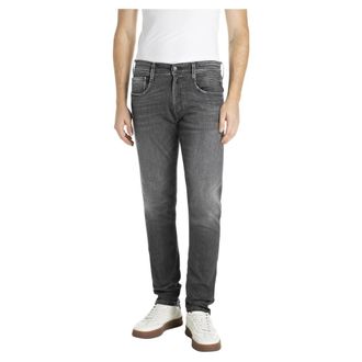 Replay Anbass Slim Fit Jeans - - Jeans - Herren - Grau - W31 L32