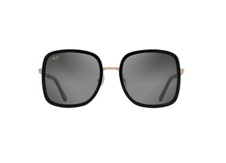 Maui Jim Brille Gr&ouml;&szlig;e 55 mm Schwarz/Eye SIZE: 55 Temple LENGTH: 140 Vertical SIZE: 51.5