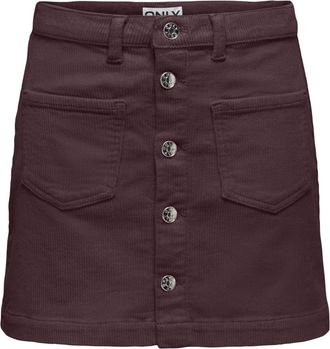 Only Onlamazing Global Hw Cord Skirt PNT Noos