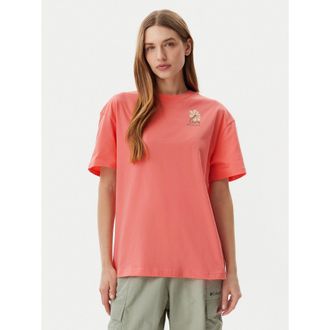 Columbia T-Shirt Rolling Bend Graphic 2120031 Rosa Oversize