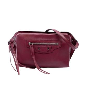 Balenciaga Sac banane Pre-owned - Femme - Pre-owned - Rouge - Taille: ONE Size
