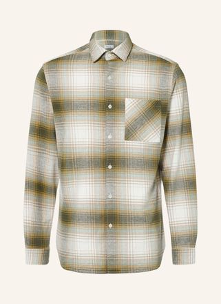 Paul Paul Flanellhemd Slim Fit gruen