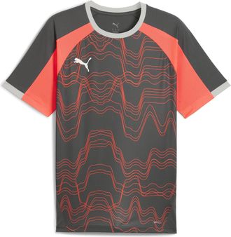 Puma individualLIGA Graphic Fu&Atilde;Yballtrikot Herren, Accessoires, Grau, XXL