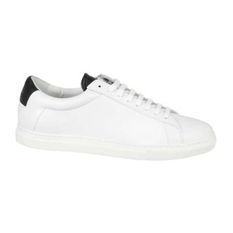 Zesp&agrave; Homme, Chaussures, Blanc, Taille: 41 1/2 EU Baskets &Eacute;l&eacute;gantes en Cuir
