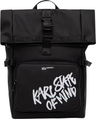 Karl Lagerfeld Herren, Taschen, Schwarzk, ONE SIZEGr&ouml;&szlig;e