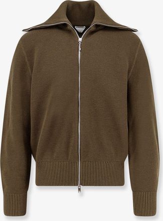 Bottega Veneta Wool and cotton cardigan - BOTTEGA VENETA - gender_Man