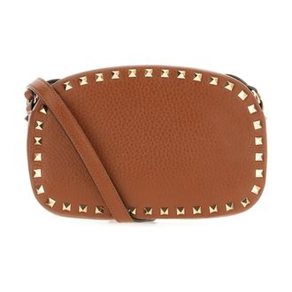 Valentino Garavani Rockstud Small Crossbody Bag - - Bags - Damen - Braun - ONE SIZE