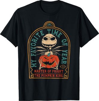 Disney The Nightmare Before Christmas Favorite Time of Year T-Shirt