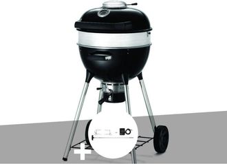 Napoleon Barbecue &agrave; charbon Charcoal Kettle Pro 47 cm + R&ocirc;tissoire