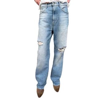 Dondup Damen, Jeans, Blau, W28Gr&ouml;&szlig;e
