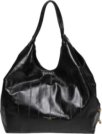 Gianni Chiarini Dua Schultertasche - - Bags - Damen - Schwarzk - ONE SIZE