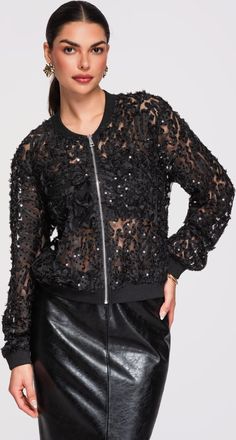 Ombre Jacke OW-JANP-0134