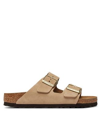 Birkenstock Pantoletten Arizona 1019016 Beige