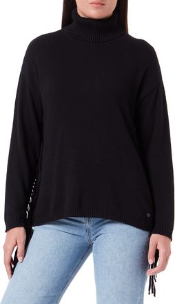 Replay Damen DK1462 Pullover, 098 Black, M