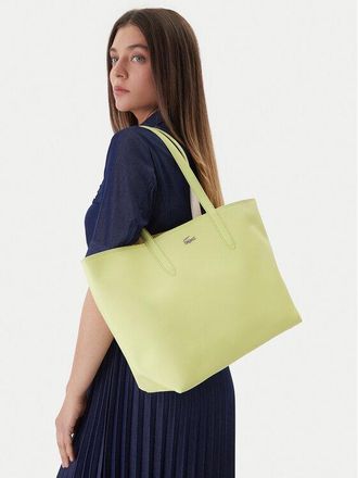 Lacoste Handtasche NF2142AA Hellgr&uuml;n