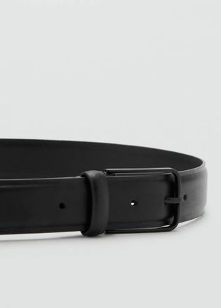 Mango Ceinture blacky noir - Homme - 100 - MANGO MAN