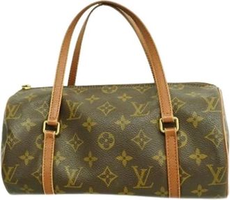 Louis Vuitton Pre-owned Vintage Canvas Handbag - - Pre-owned - Damen - Braun - ONE SIZE