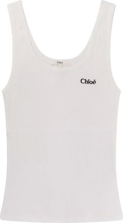 Chlo&eacute; Femme, Tops, Blanc, Taille: 40 FR T-shirts et Polos Blancs Jh12